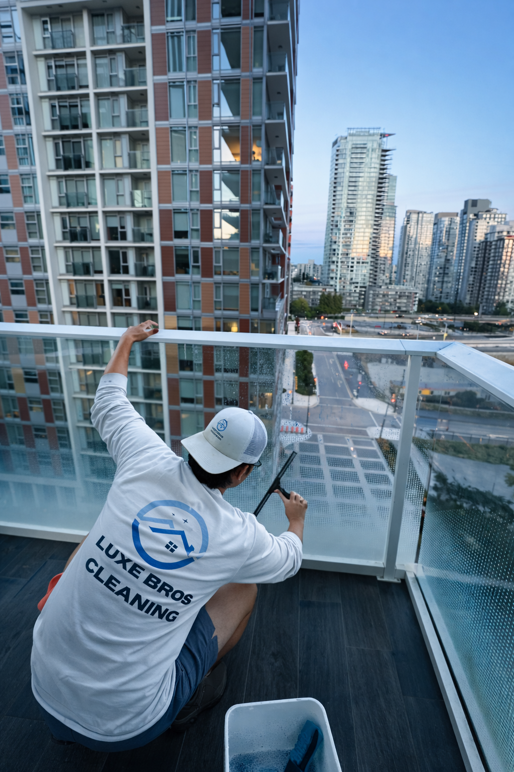 Window Washing & Exterior Cleaning Delta BC | Luxe Bros Lower Mainland